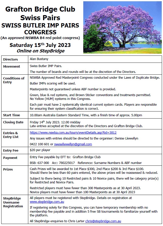 Congress Flyers – StepBridge